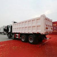 China 420hp 8x4 12 Wheeler Used Tipper Trucks with 300-400L Fuel Tank Capacity in Howo for sale