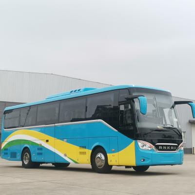 China Diesel 50 Seats RHD Bus Euro 4 Emission Standard 6 8L Engine Capacity for Your Benefit for sale