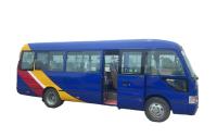 China 6-8L Engine Capacity Left Hand Drive Toyota Coaster Bus Highly Refurbished Used Euro 3 for sale