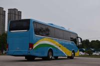 China Diesel 50 Seats RHD Bus Euro 4 Emission Standard 6 8L Engine Capacity for Your Benefit for sale