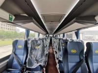 China Diesel 50 Seats RHD Bus Euro 4 Emission Standard 6 8L Engine Capacity for Your Benefit for sale