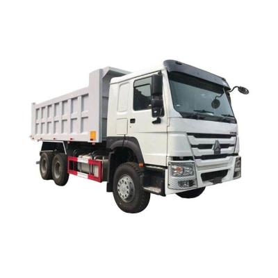 China Howo 6x4 30m3 40tons 12 Wheels Heavy Duty Dump Trucks for Long Distance Transportation for sale