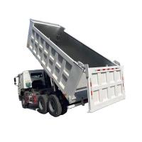 China Howo 6x4 30m3 40tons 12 Wheels Heavy Duty Dump Trucks for Long Distance Transportation for sale