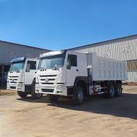 China Howo 6x4 30m3 40tons 12 Wheels Heavy Duty Dump Trucks for Long Distance Transportation for sale