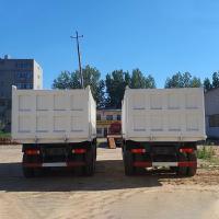 China Howo 6x4 30m3 40tons 12 Wheels Heavy Duty Dump Trucks for Long Distance Transportation for sale
