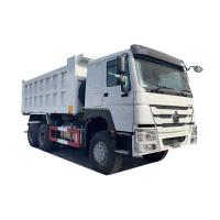 China Used Sinotruck Howo 10 Wheel 25 Ton Meter 20 Cubic Dump Tipper Truck Euro 3 Manual AC for sale