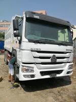 China Used Sinotruck Howo 10 Wheel 25 Ton Meter 20 Cubic Dump Tipper Truck Euro 3 Manual AC for sale