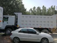 China Used Sinotruck Howo 10 Wheel 25 Ton Meter 20 Cubic Dump Tipper Truck Euro 3 Manual AC for sale