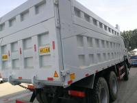 China Used Sinotruck Howo 10 Wheel 25 Ton Meter 20 Cubic Dump Tipper Truck Euro 3 Manual AC for sale