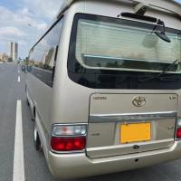 China 9.00R20 Tires Left Drive Toyo Ta Coaster Bus for Performance and Efficiency for sale