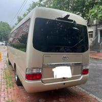 China 9.00R20 Tires Left Drive Toyo Ta Coaster Bus for Performance and Efficiency for sale
