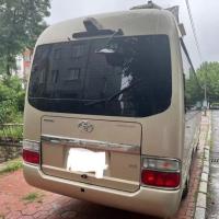 China 9.00R20 Tires Left Drive Toyo Ta Coaster Bus for Performance and Efficiency for sale