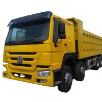 China Fully Refurbished Used Howo 8x4 371hp 20-24 Cubic Meter Tipper Truck Dumper Diesel for sale