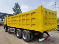 China Fully Refurbished Used Howo 8x4 371hp 20-24 Cubic Meter Tipper Truck Dumper Diesel for sale