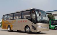 China City Buses Luxury Coaches 10m Length Left Hand Drive Diesel 47 Seats Passenger Bus for sale