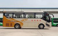 China City Buses Luxury Coaches 10m Length Left Hand Drive Diesel 47 Seats Passenger Bus for sale