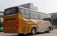 China City Buses Luxury Coaches 10m Length Left Hand Drive Diesel 47 Seats Passenger Bus for sale