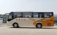 China City Buses Luxury Coaches 10m Length Left Hand Drive Diesel 47 Seats Passenger Bus for sale