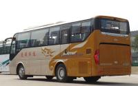 China City Buses Luxury Coaches 10m Length Left Hand Drive Diesel 47 Seats Passenger Bus for sale