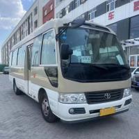 China 7005*2040*2785mm Toyota Coaster 30 Place Seat Mini Bus with Seat Capacity of 17-30 for sale