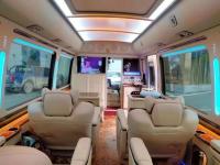 China 7005*2040*2785mm Toyota Coaster 30 Place Seat Mini Bus with Seat Capacity of 17-30 for sale