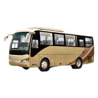 China 9m 38 Seater Passenger Bus with Luxury Coach Bus and Car Length of 8995x2480x3330mm for sale