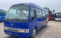 China 30-Seater Diesel Toyo Ta Coaster Mini Bus with Luxury Design and Fuel Efficiency for sale