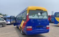 China 30-Seater Diesel Toyo Ta Coaster Mini Bus with Luxury Design and Fuel Efficiency for sale