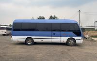 China Euro 3 Emission Standard 25 Seater Used Toyo Ta Coaster School Bus High Speed 69 Km/h for sale