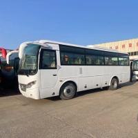 China Comfortable Luxury Seats and Euro 3 Emission Standard 35 Seater Coach Bus for Your for sale