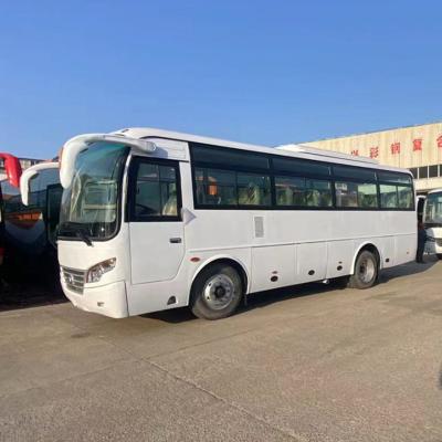 China Comfortable Luxury Seats and Euro 3 Emission Standard 35 Seater Coach Bus for Your for sale