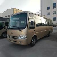 China 24-30 Seats Diesel Toyota Coaster Mini Bus with Long-Lasting Durability for sale