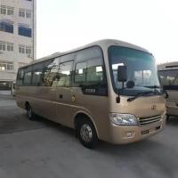 China 24-30 Seats Diesel Toyota Coaster Mini Bus with Long-Lasting Durability for sale