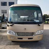 China 24-30 Seats Diesel Toyota Coaster Mini Bus with Long-Lasting Durability for sale