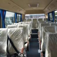 China 24-30 Seats Diesel Toyota Coaster Mini Bus with Long-Lasting Durability for sale