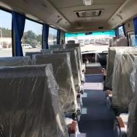 China 24-30 Seats Diesel Toyota Coaster Mini Bus with Long-Lasting Durability for sale