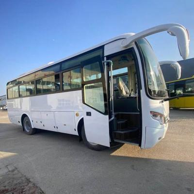 China Leaf Spring Suspension 35 Seat Bus Coach Uses Youtong Bus for Safe and Transportation for sale