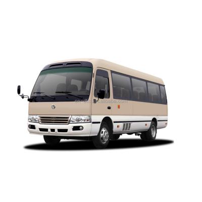 China 30 Seats Diesel Engine Coaster Bus with Euro 3 Emission Standard and ISO9001 Certificate for sale