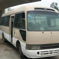 China 30 Seats Diesel Engine Coaster Bus with Euro 3 Emission Standard and ISO9001 Certificate for sale