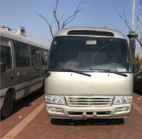 China 30 Seats Diesel Engine Coaster Bus with Euro 3 Emission Standard and ISO9001 Certificate for sale