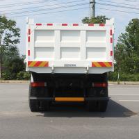 China 12 Wheels Left Hand Driving HOWO 8x4 Dump Truck for Engineering Transportation Needs for sale