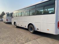 China 35 Seater Left Hand Drive Youtong Coach Buses Customer's Requirement Euro 3 for sale