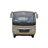 China Manual Transmission Type Dongfeng 19 Seats LHD Used Coaster Buses 2360ml Displacement for sale