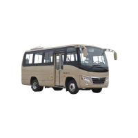 China Manual Transmission Type Dongfeng 19 Seats LHD Used Coaster Buses 2360ml Displacement for sale