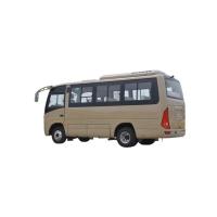 China Manual Transmission Type Dongfeng 19 Seats LHD Used Coaster Buses 2360ml Displacement for sale
