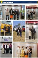 China Refurbished 2016-2019 HOWO Dump Truck 8x4 12 Wheels Used Tipper Truck with Rear Camera for sale