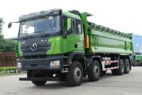 China 500-600L Fuel Tank Capacity Shacman X3000 8x4 Heavy Duty Dump Tipper Truck 25 M3 30-50 Ton for sale