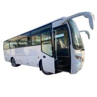 China Manual Transmission 35 Seater Tour Coach Buses Leaf Spring Suspension Diesel Youtong for sale