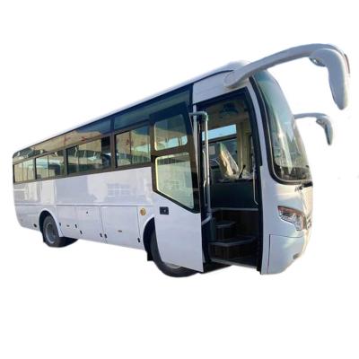 China Manual Transmission 35 Seater Tour Coach Buses Leaf Spring Suspension Diesel Youtong for sale