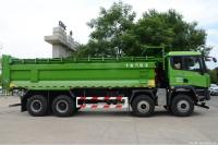 China 500-600L Fuel Tank Capacity Shacman X3000 8x4 Heavy Duty Dump Tipper Truck 25 M3 30-50 Ton for sale